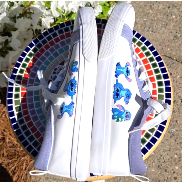 Disney | Shoes | Hp Lilo Stitch Tennis Shoes By Disney | Poshmark